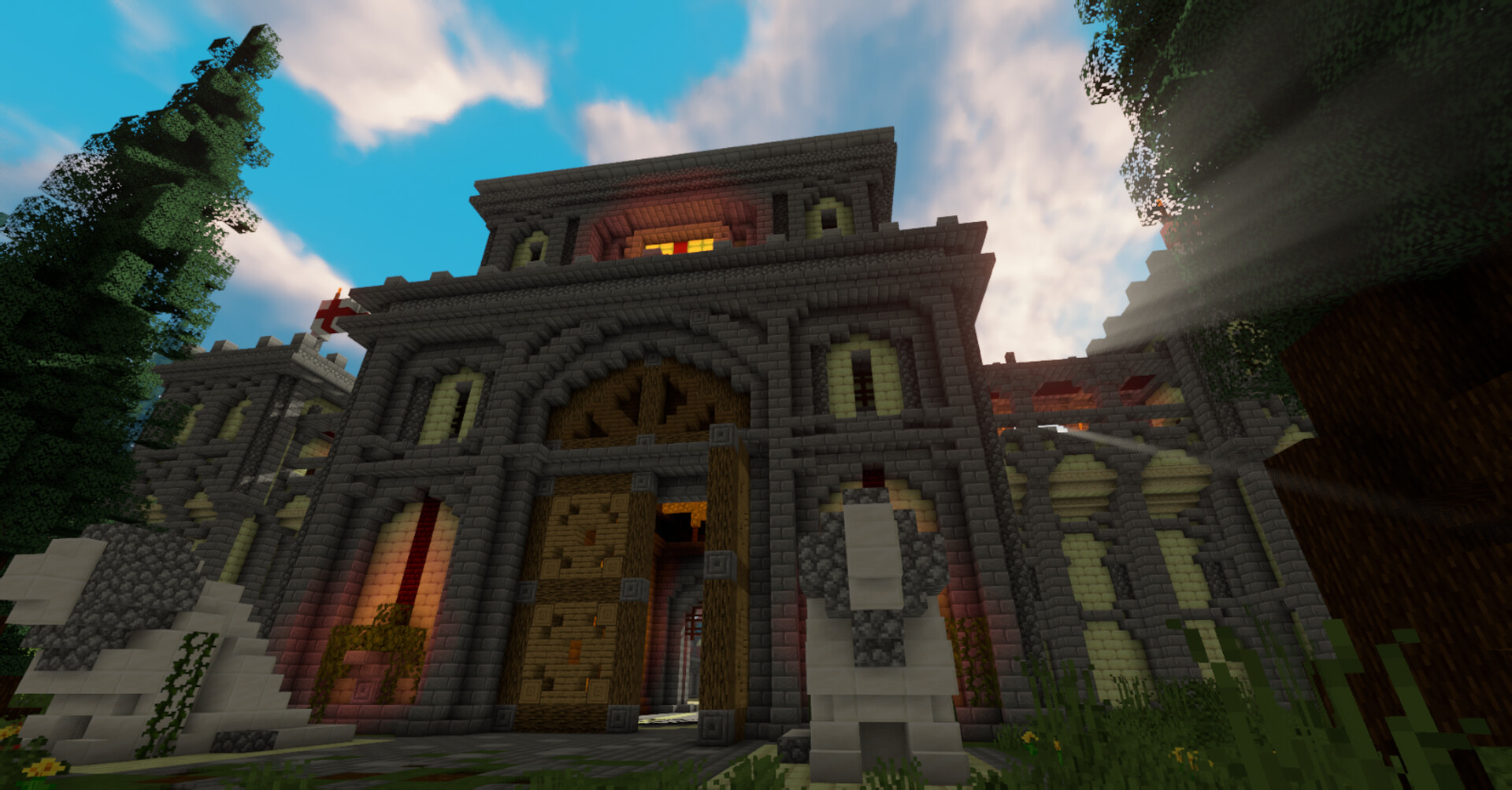 Mob Kampfarena + (Bedrock Download) Minecraft Map