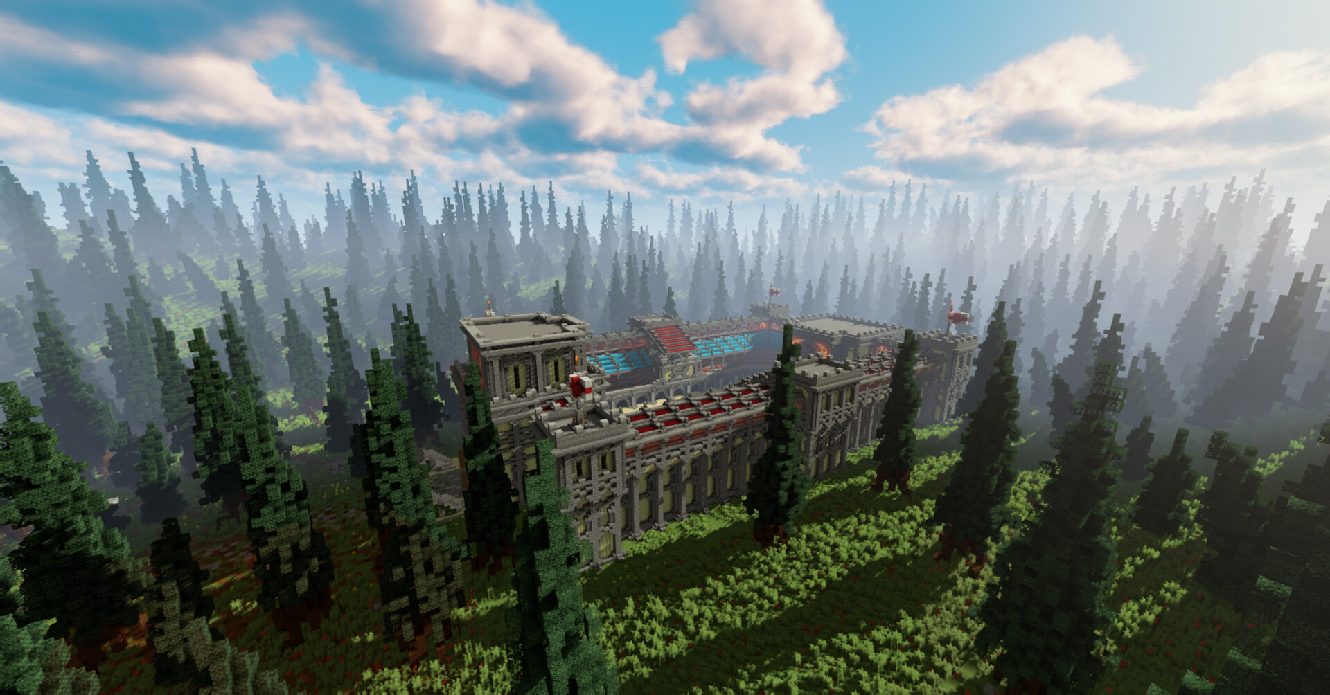 Mob Kampfarena + (Bedrock Download) Minecraft Map