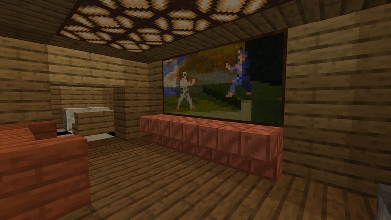 Singleplayer home Minecraft Map