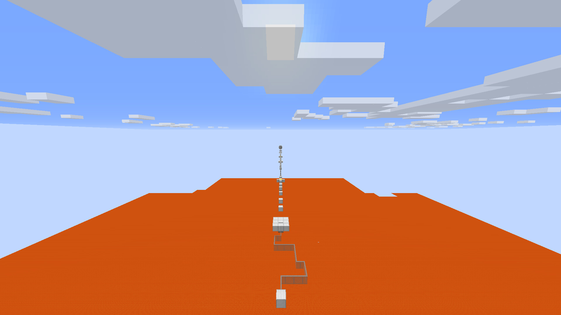 Dan364yo's sky parkour Minecraft Map