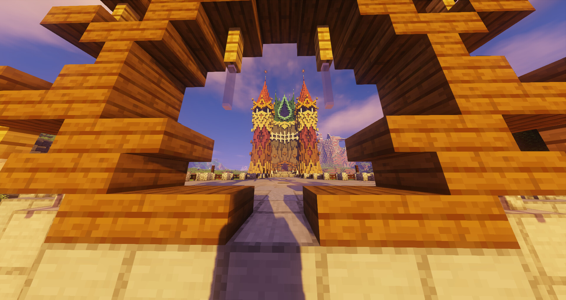 MineCraft Castle Map Minecraft Map