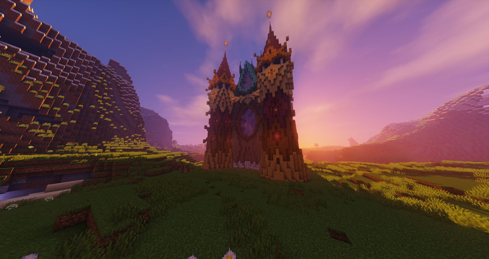 MineCraft Castle Map Minecraft Map