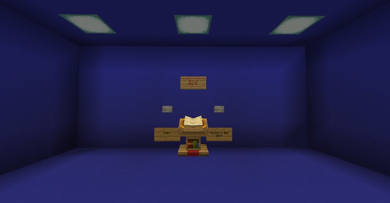 King of the Hill Minecraft Map