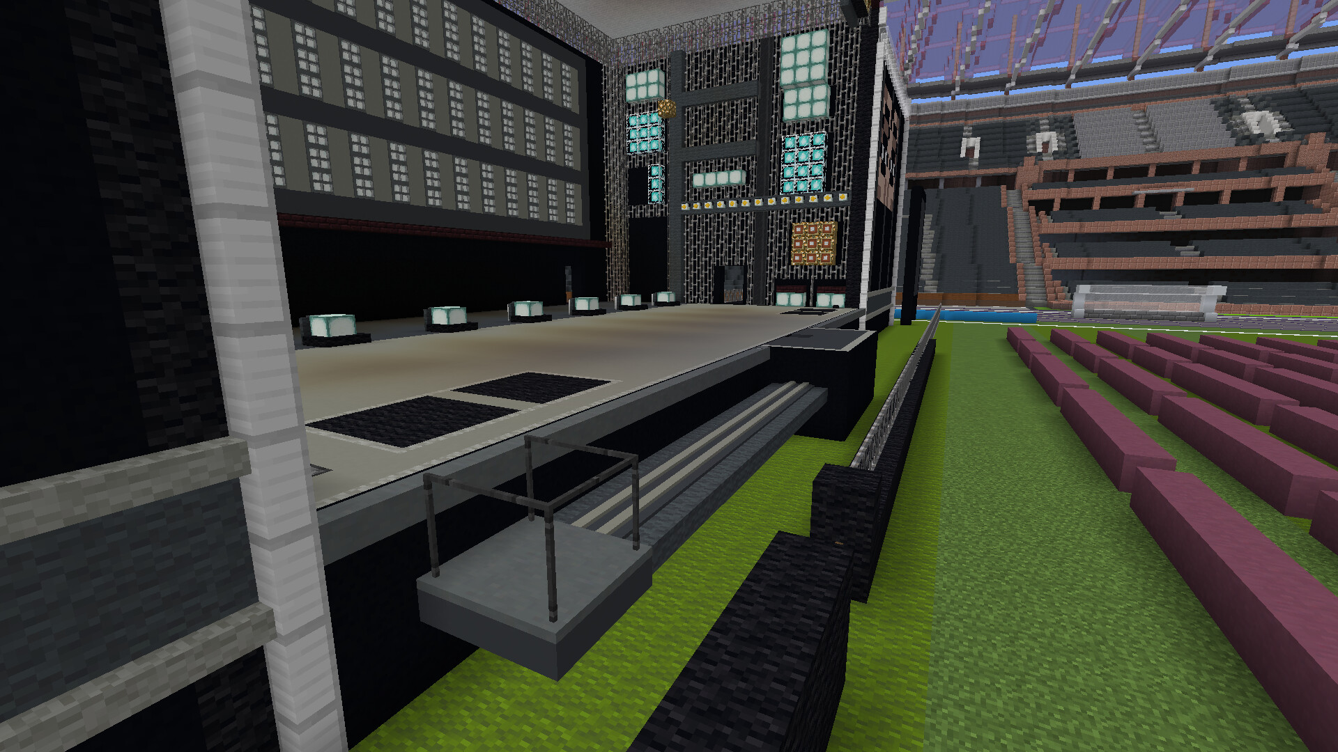 michael jackson dangerous tour 1992-1993 Minecraft Map