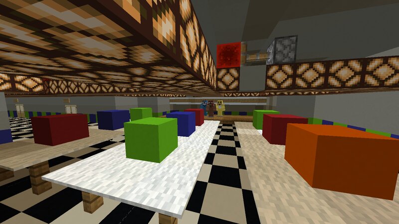 FNAF 2 V1 Minecraft Map