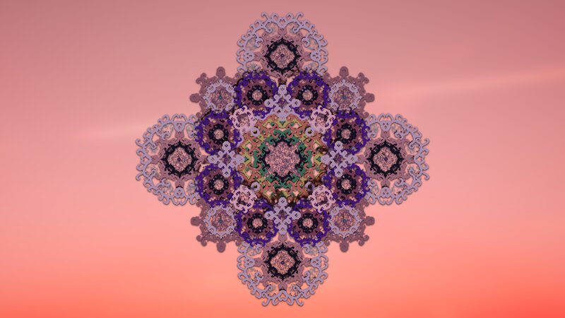 Mandala Art Minecraft Map