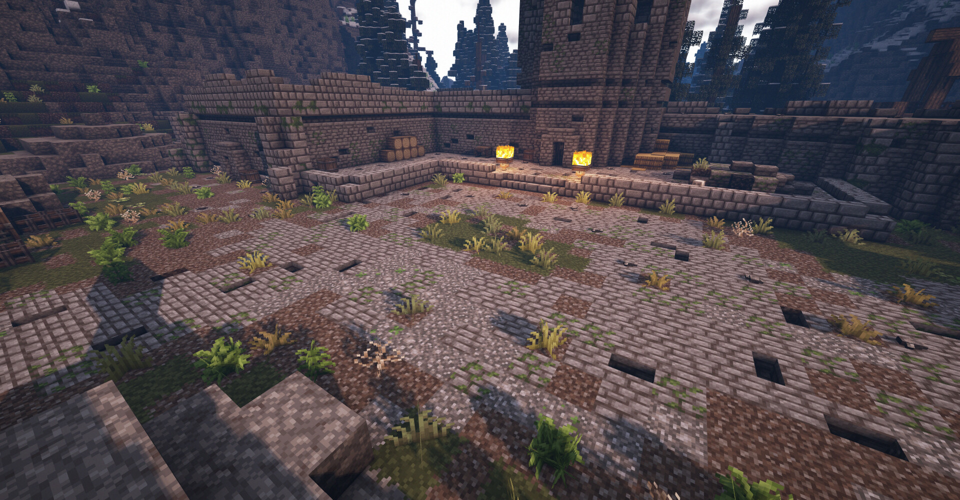 Helgen (Skyrim TES) Minecraft Map