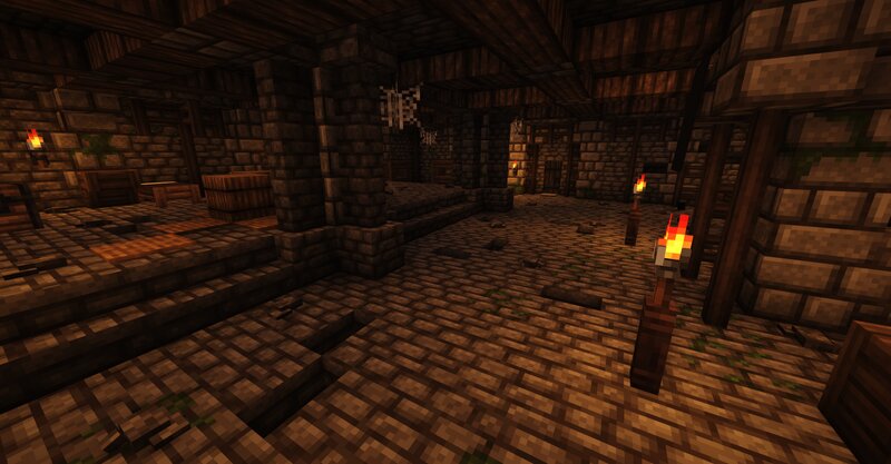 Helgen (Skyrim TES) Minecraft Map