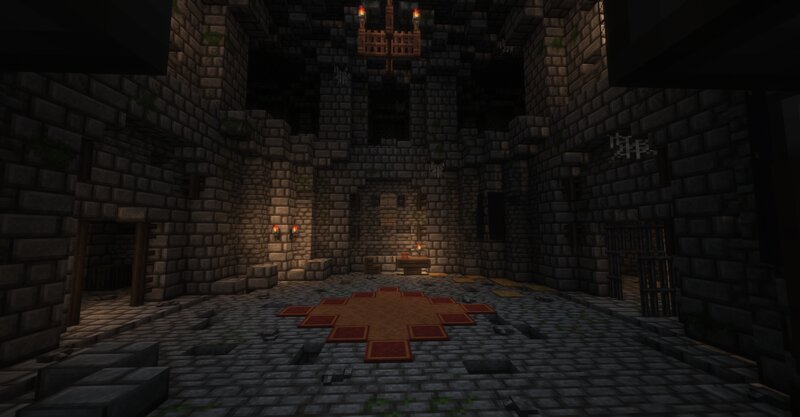 Helgen (Skyrim TES) Minecraft Map