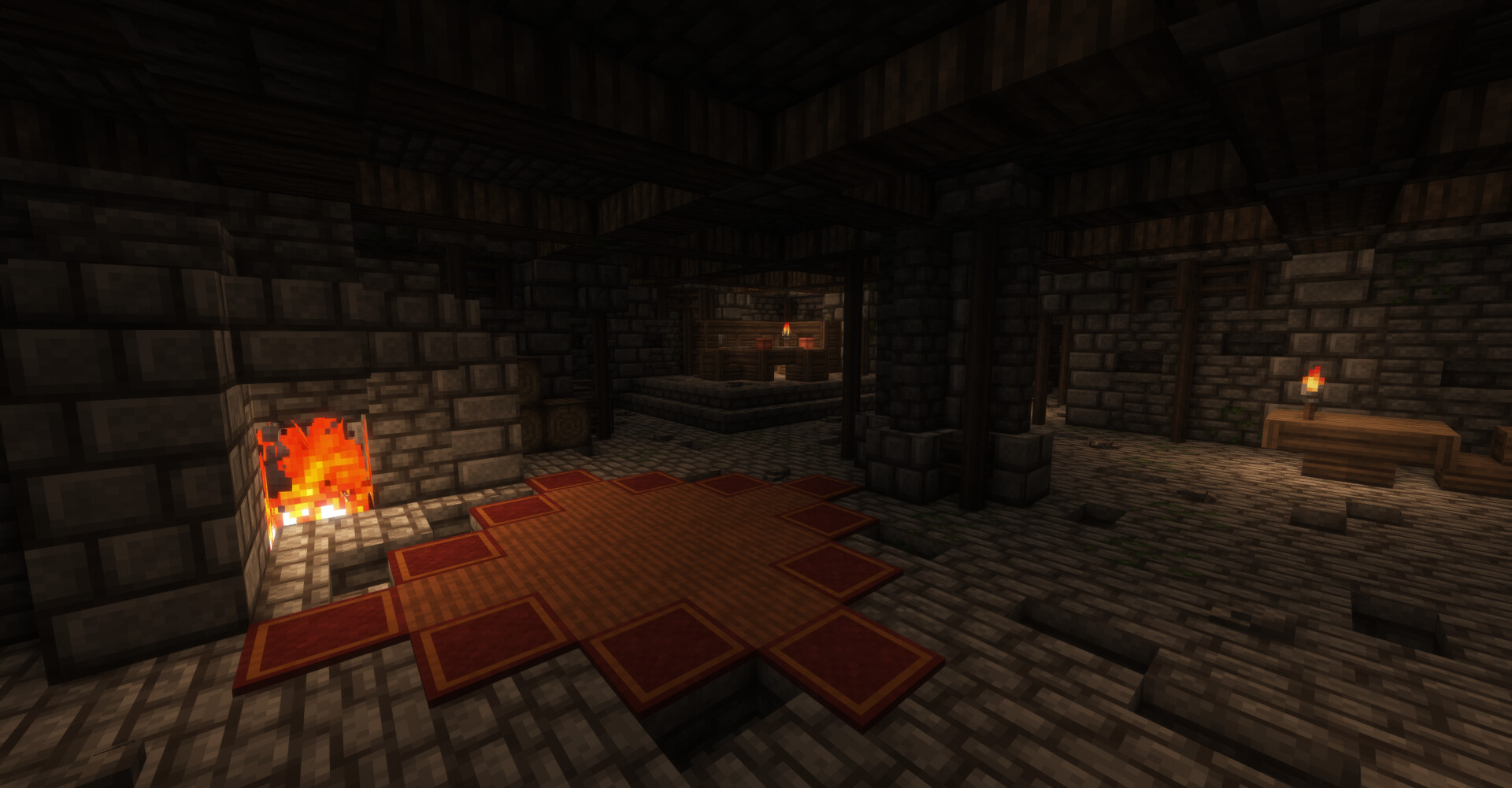 Helgen (Skyrim TES) Minecraft Map