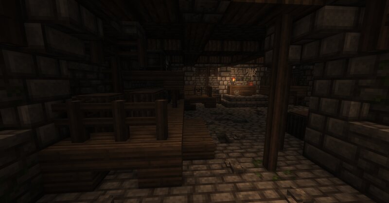 Helgen (Skyrim TES) Minecraft Map