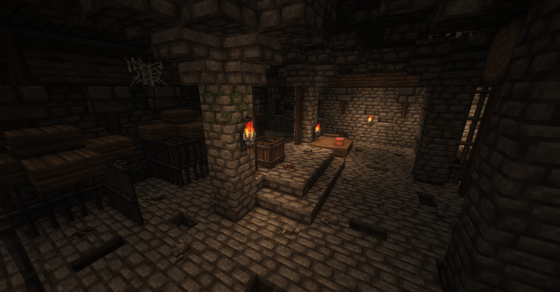 Helgen (Skyrim TES) Minecraft Map