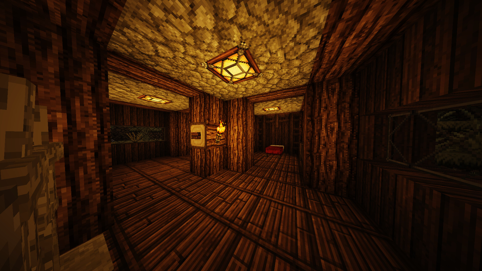 He See All preview 2 [HorrorMap] 1.13.2 Java Edition Minecraft Map