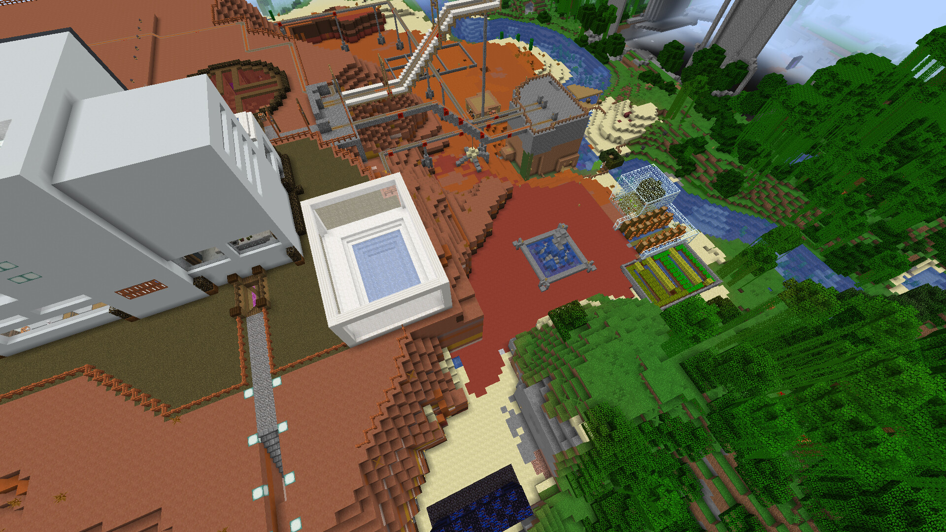 Hello World Minecraft Map