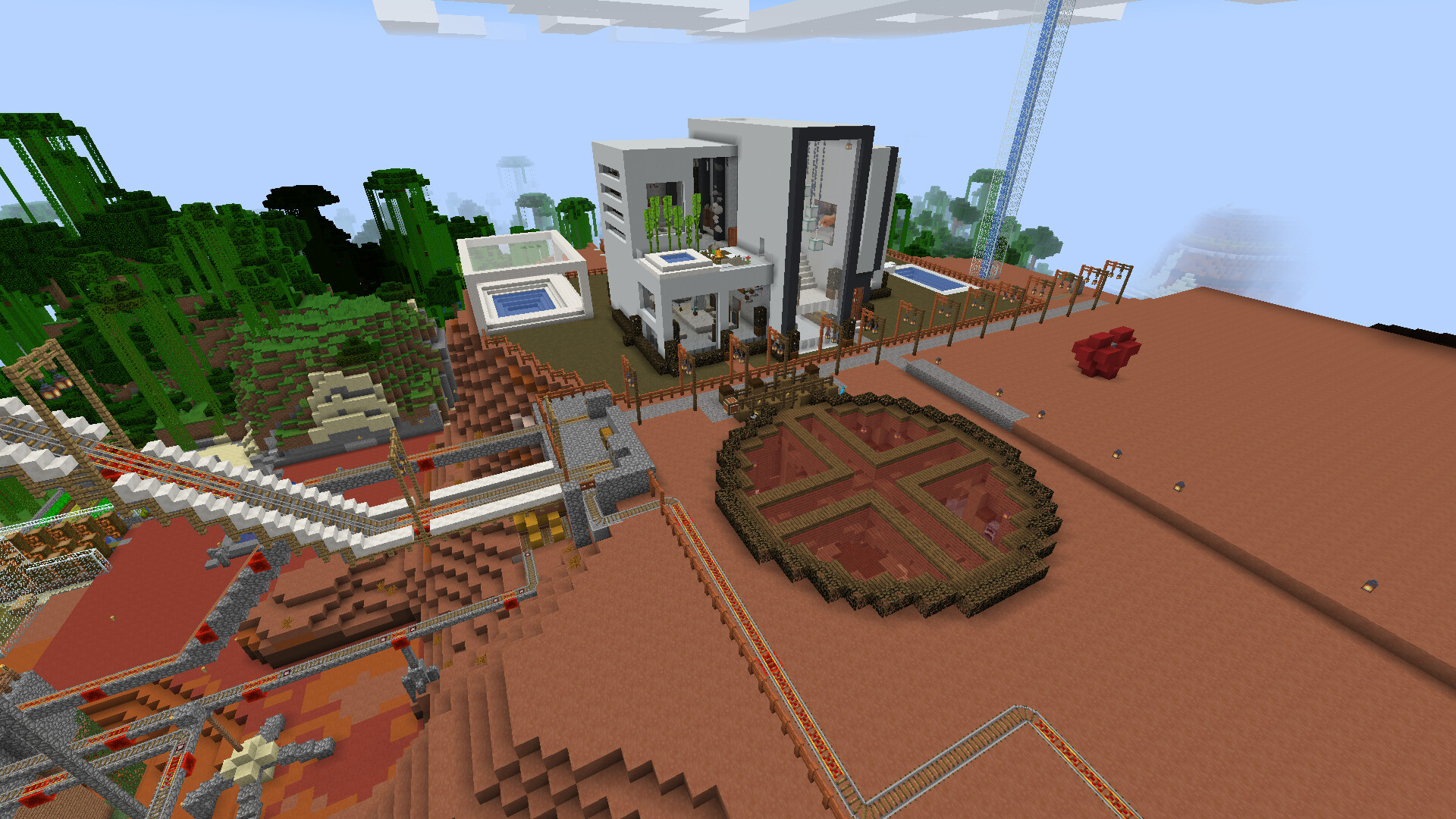 Hello World Minecraft Map