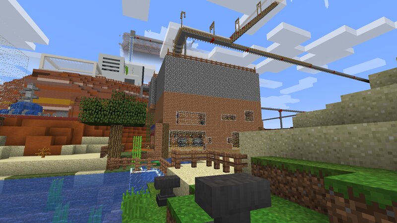 Hello World Minecraft Map