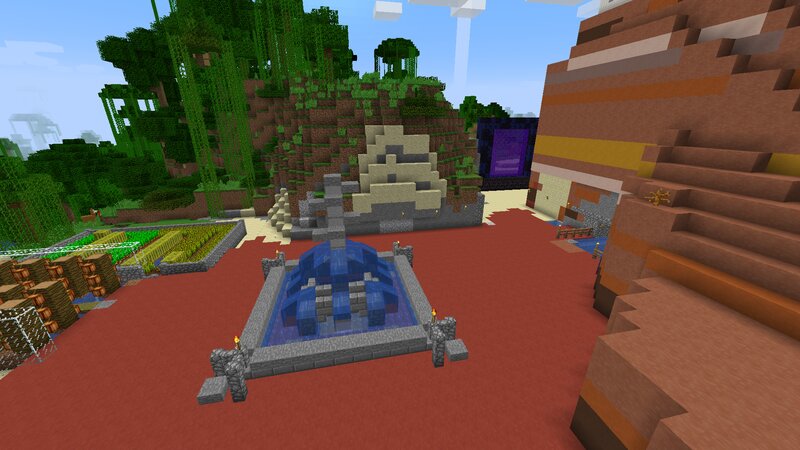 Hello World Minecraft Map