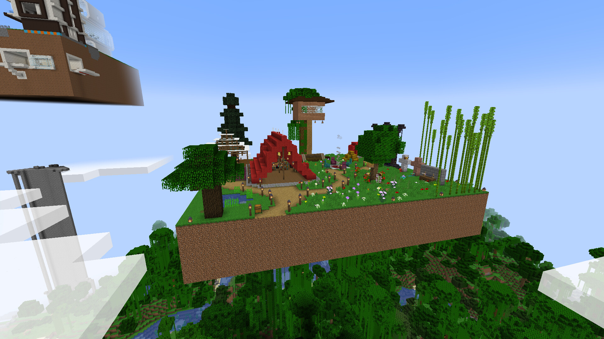 Hello World Minecraft Map