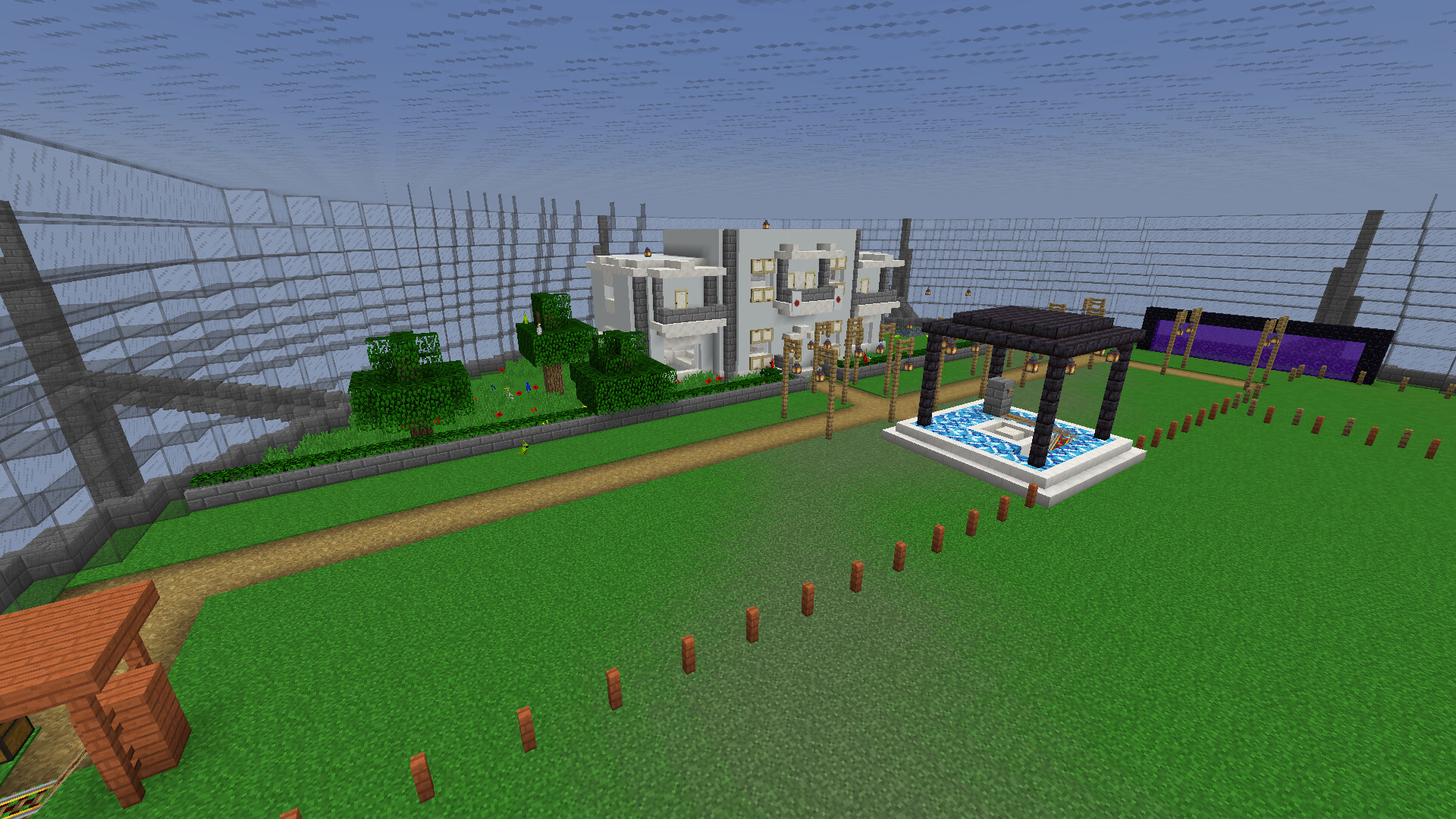 Hello World Minecraft Map