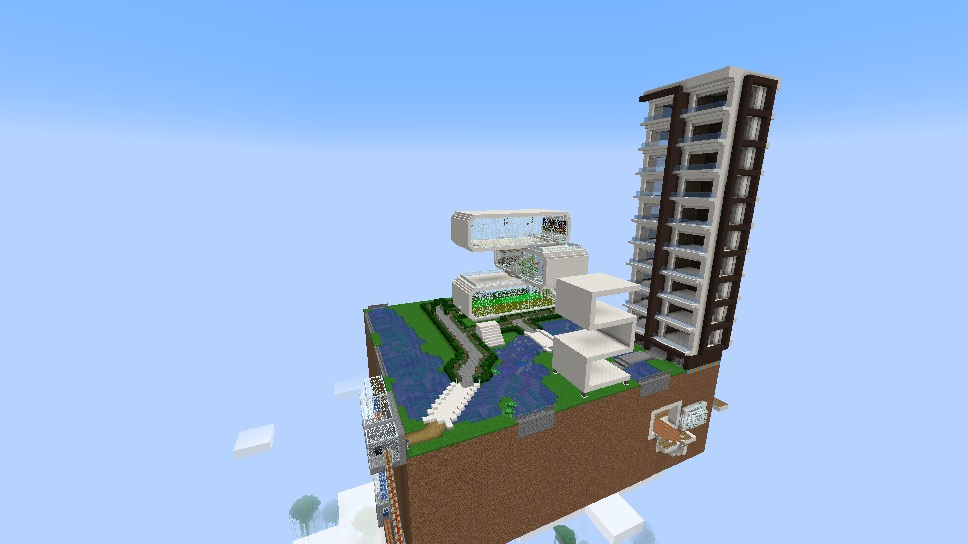 Hello World Minecraft Map