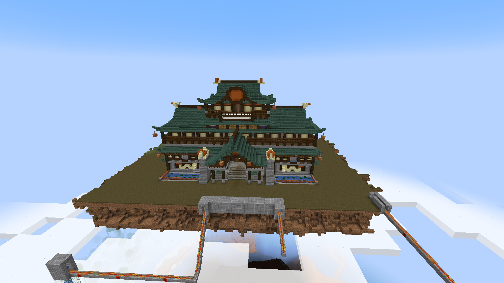 Hello World Minecraft Map