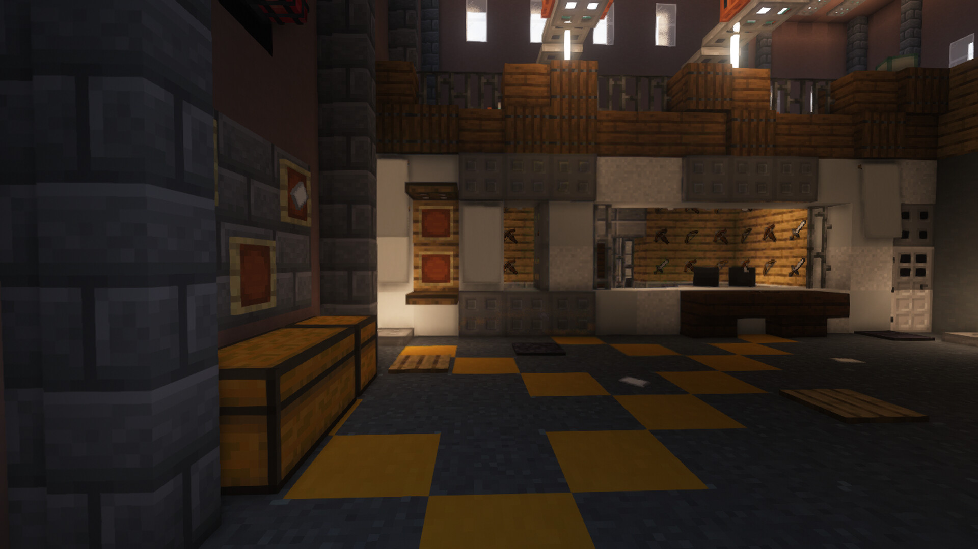 Call of Duty Practice Map Minecraft Map