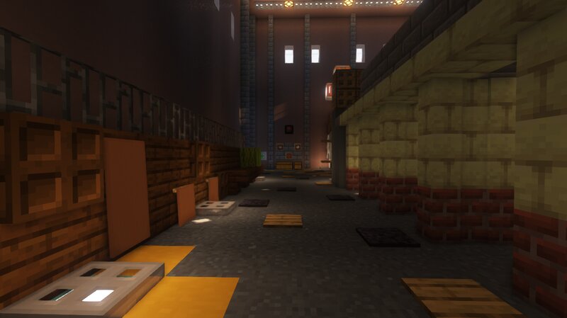 Call of Duty Practice Map Minecraft Map