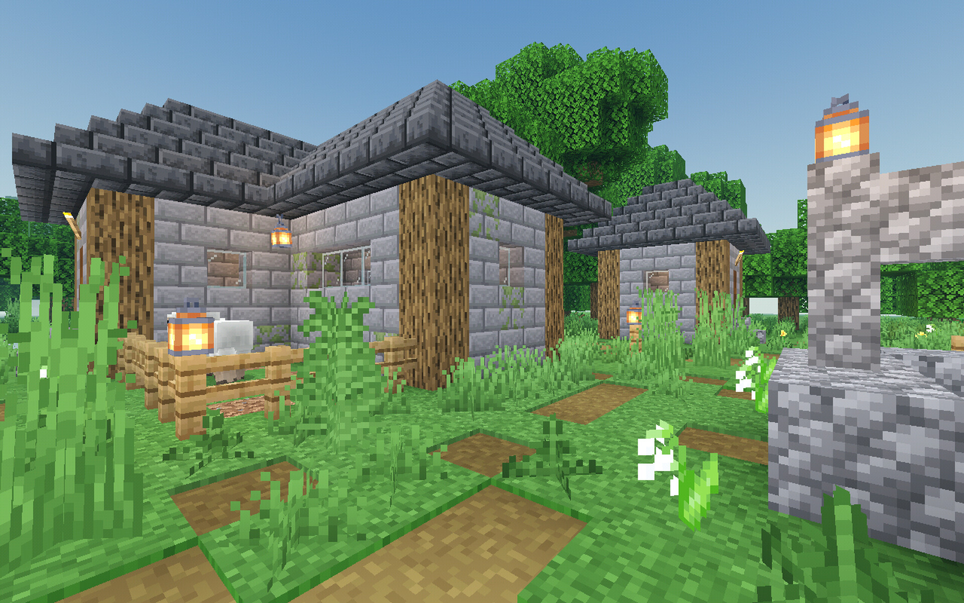 Craftvillage by darkmazeblox. Minecraft Map