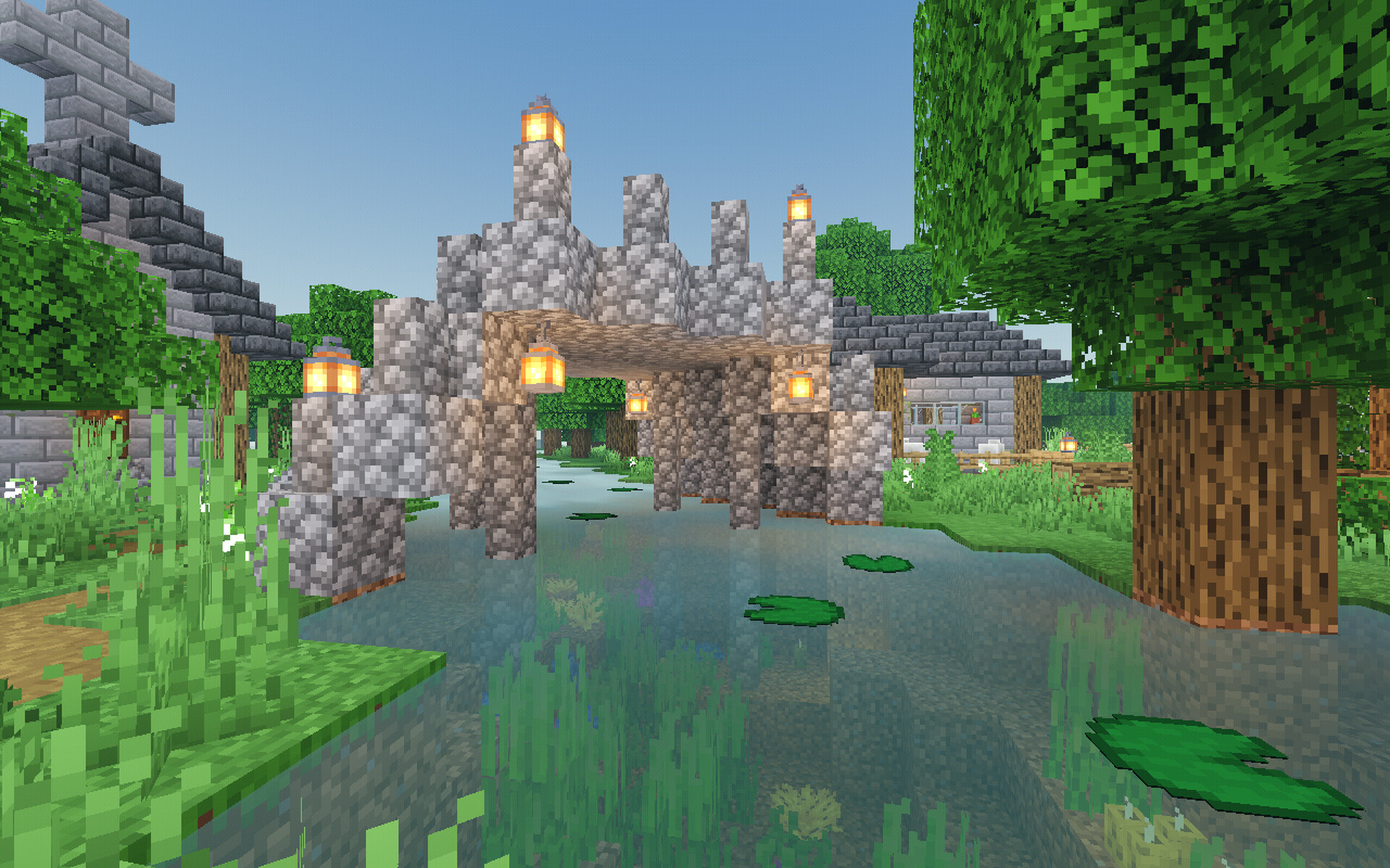 Craftvillage by darkmazeblox. Minecraft Map