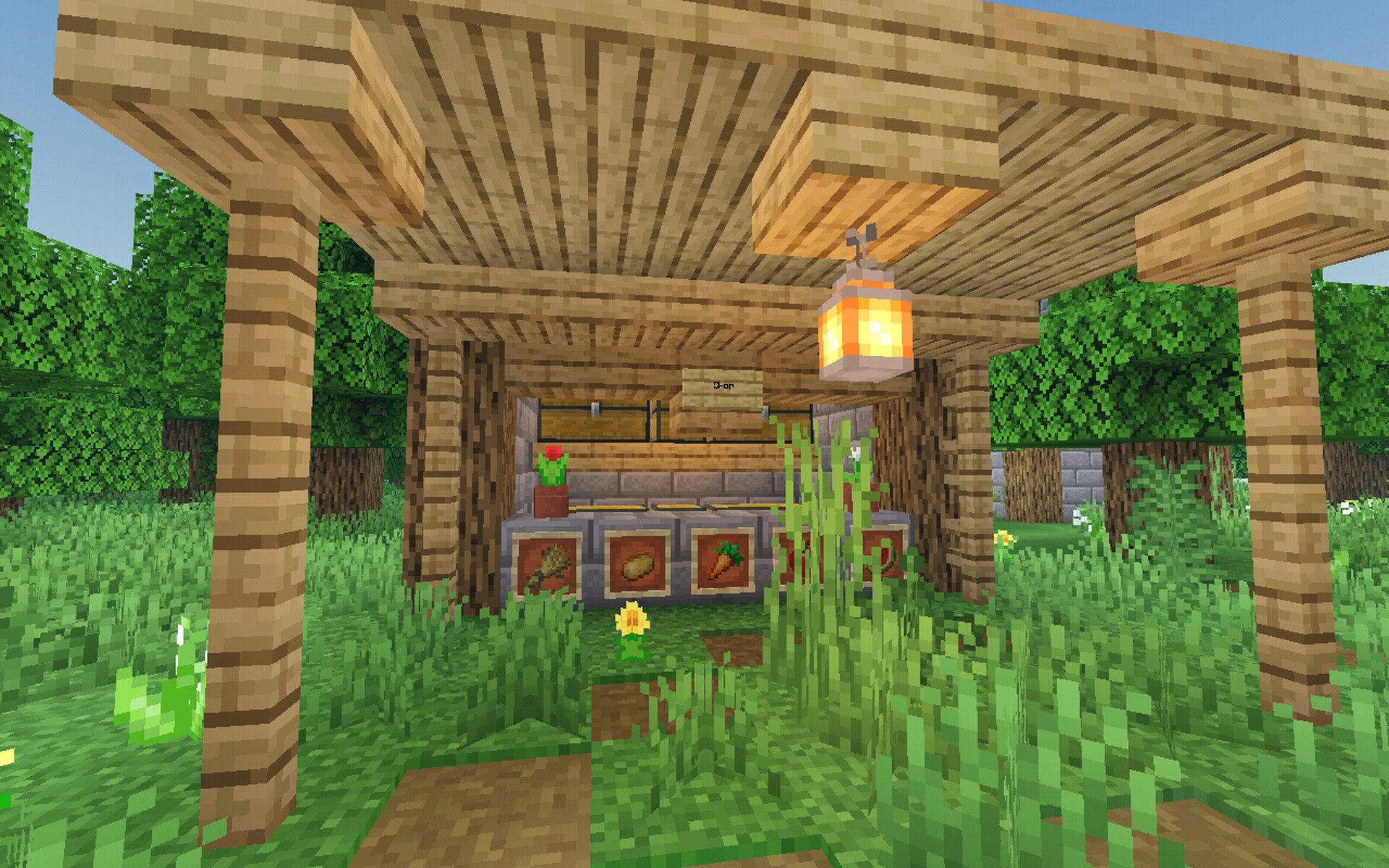 Craftvillage by darkmazeblox. Minecraft Map