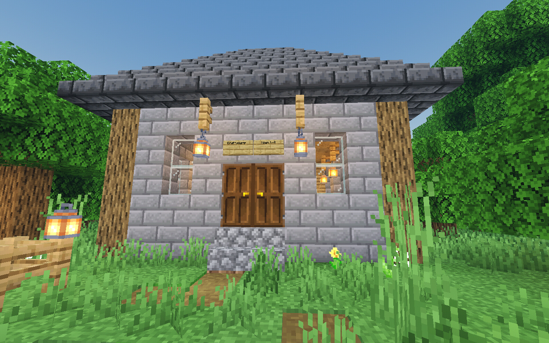 Craftvillage by darkmazeblox. Minecraft Map