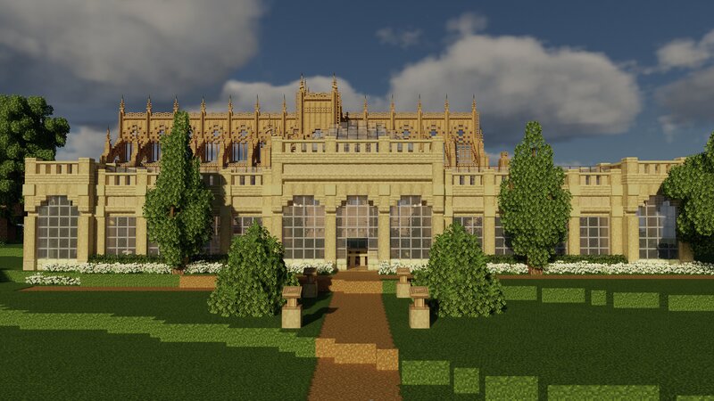Castle Ashby Orangery Minecraft Map