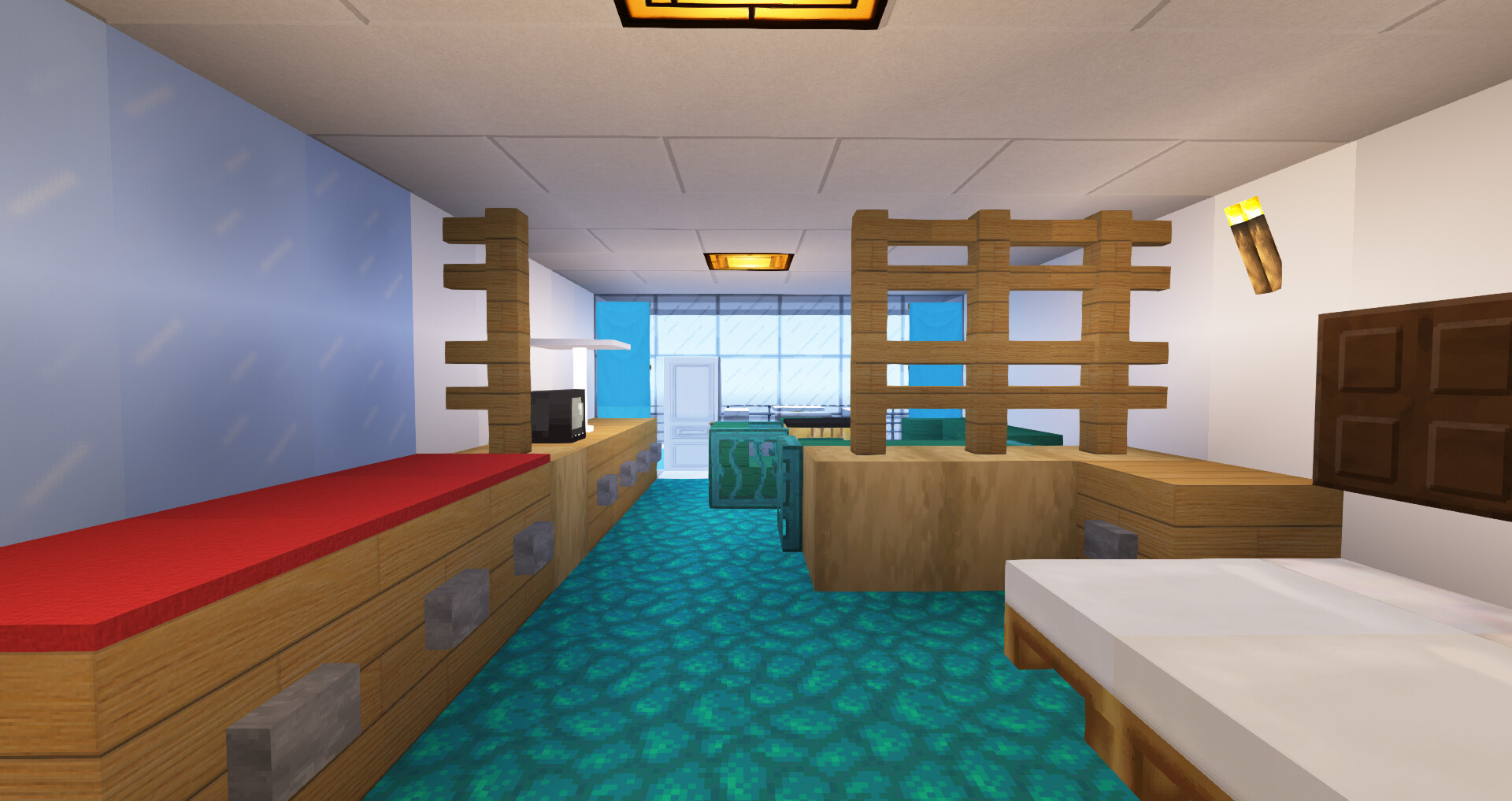 SS Norway (ex. SS France) Map Package Minecraft Map