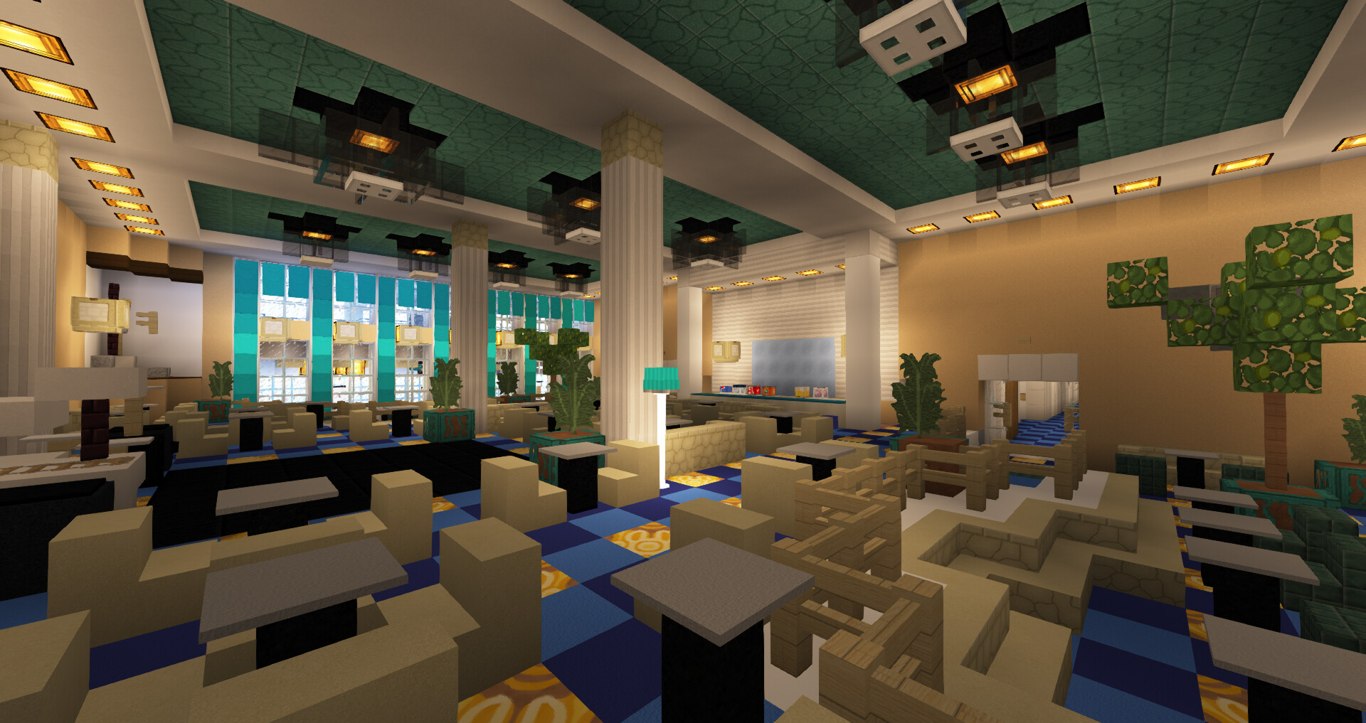 SS Norway (ex. SS France) Map Package Minecraft Map