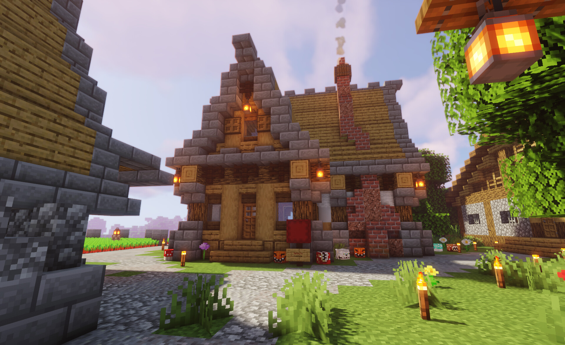 Wildcraft's Patch Haven Community Minecraft Map