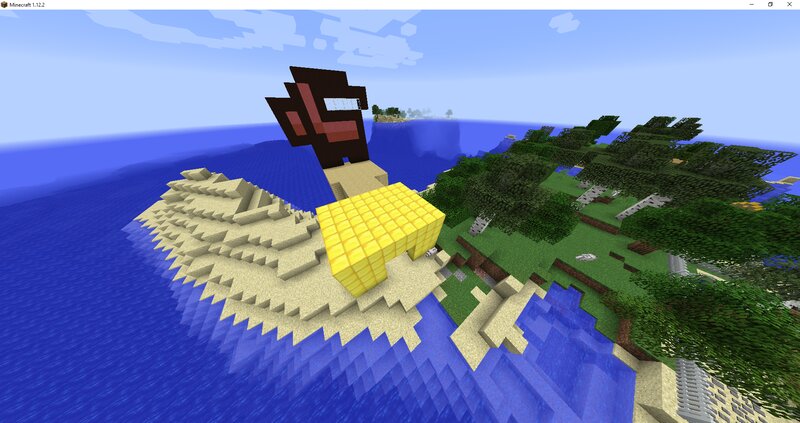 the house *only for version 1.12.2* Minecraft Map