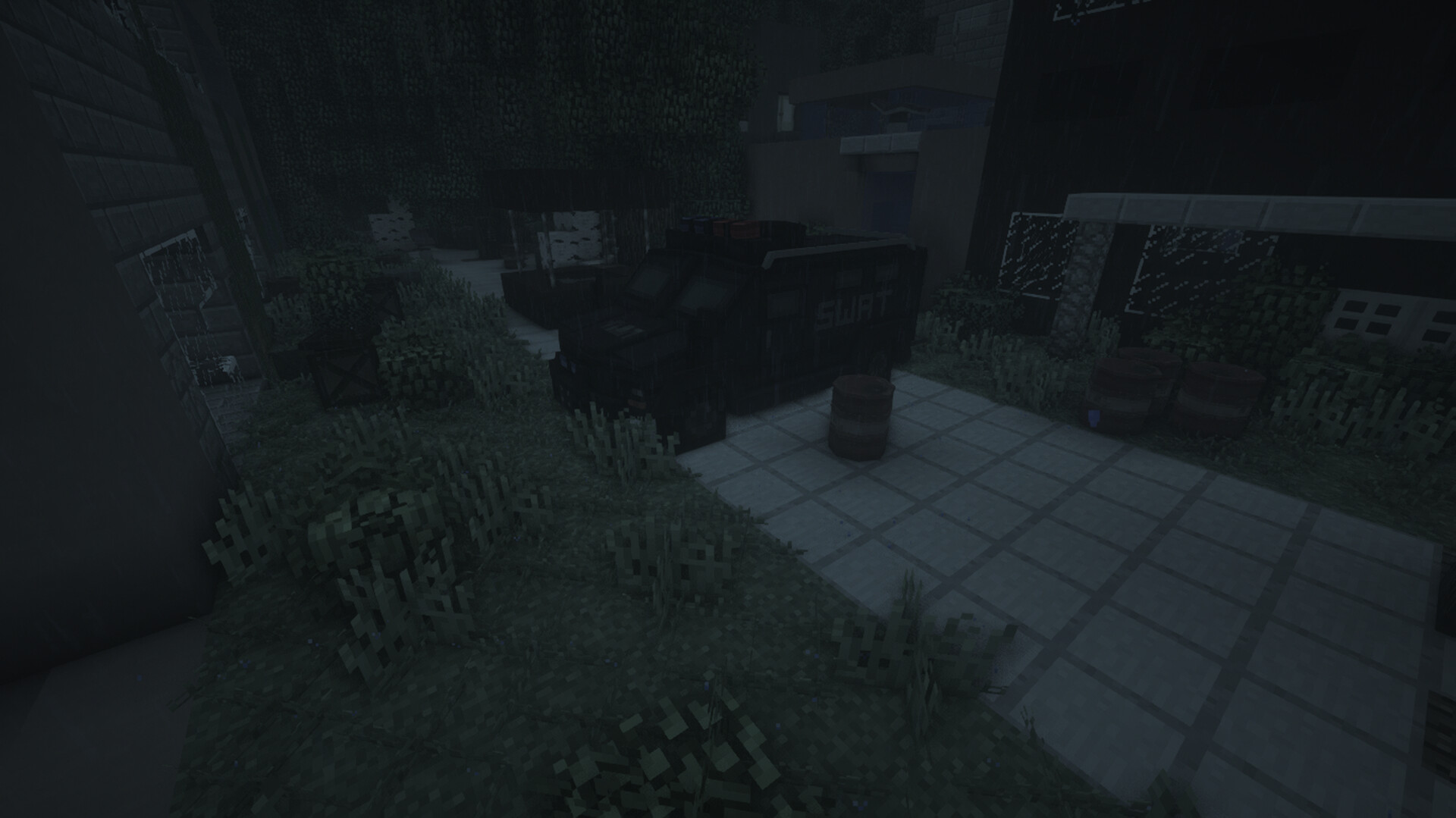 7 Days a zombie apocalypse map Minecraft Map