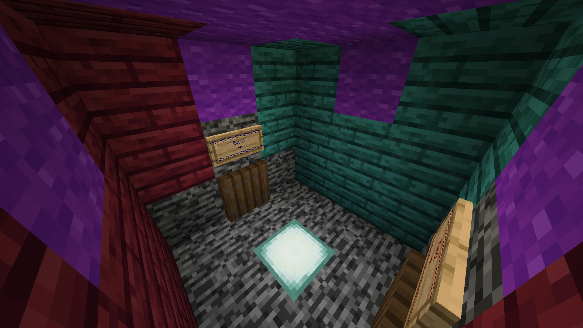 Build Battle (Red vs Blue) Minecraft Map