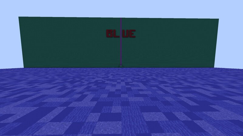 Build Battle (Red vs Blue) Minecraft Map