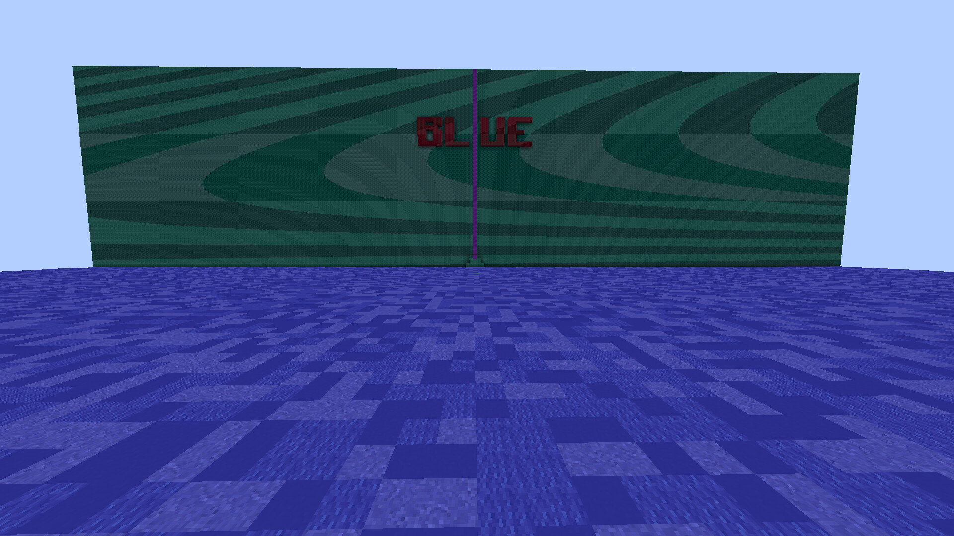 Build Battle (Red vs Blue) Minecraft Map