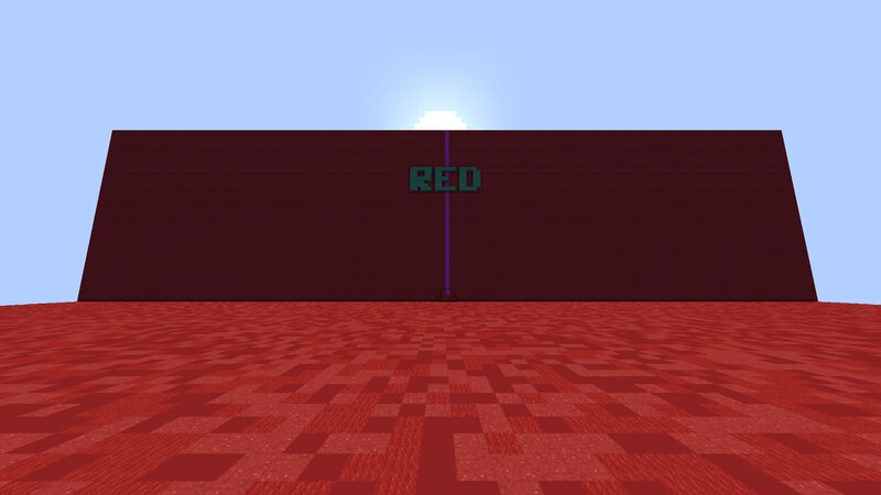 Build Battle (Red vs Blue) Minecraft Map