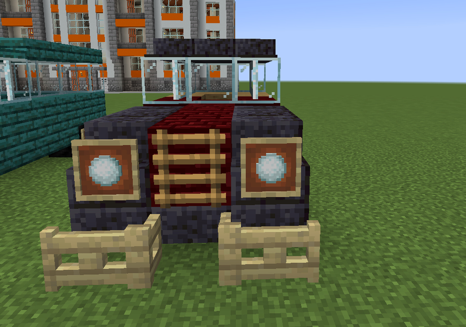 IFA F8 Kombi Minecraft Map