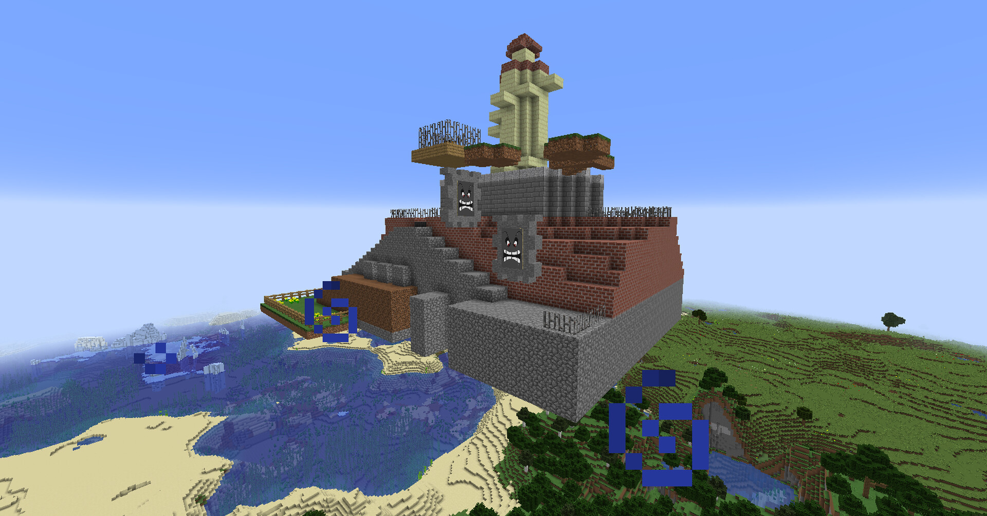World of Mario (Download Now) Minecraft Map
