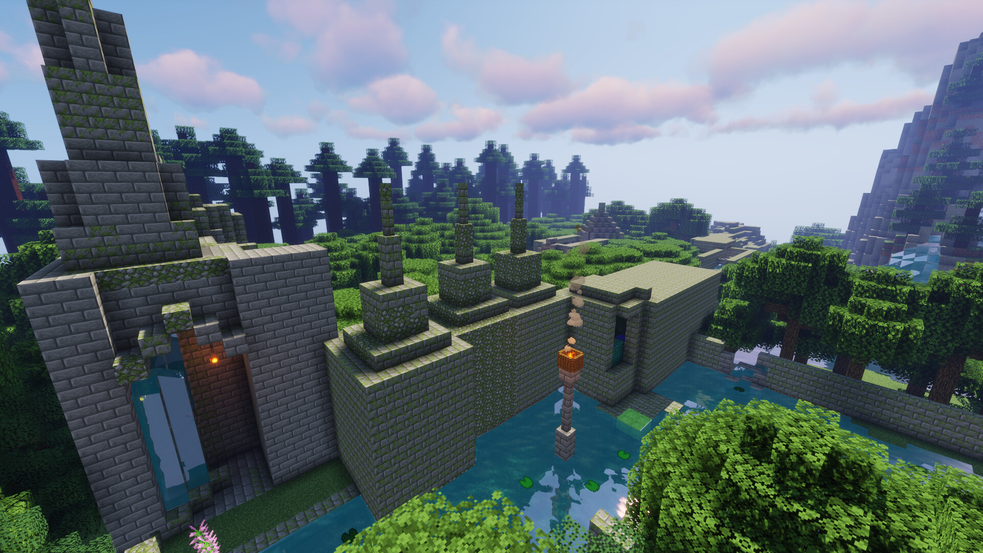 [1.16.5] Demon Slayer Training Adventure Minecraft Map