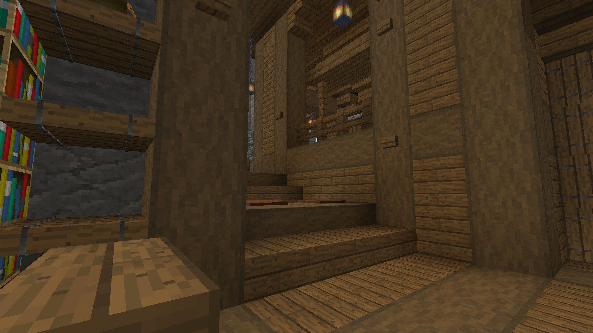 Small castle (inside decorate) + Download Minecraft Map