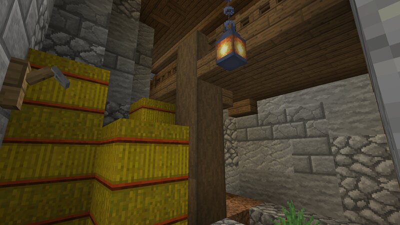 Small castle (inside decorate) + Download Minecraft Map