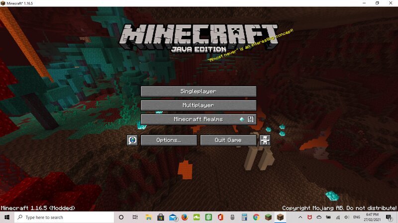 suvival world Minecraft Map