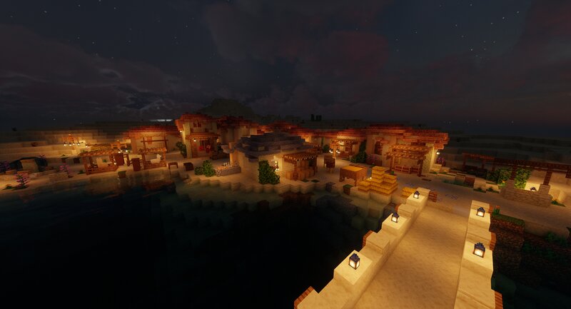 Small Roman village Minecraft Map