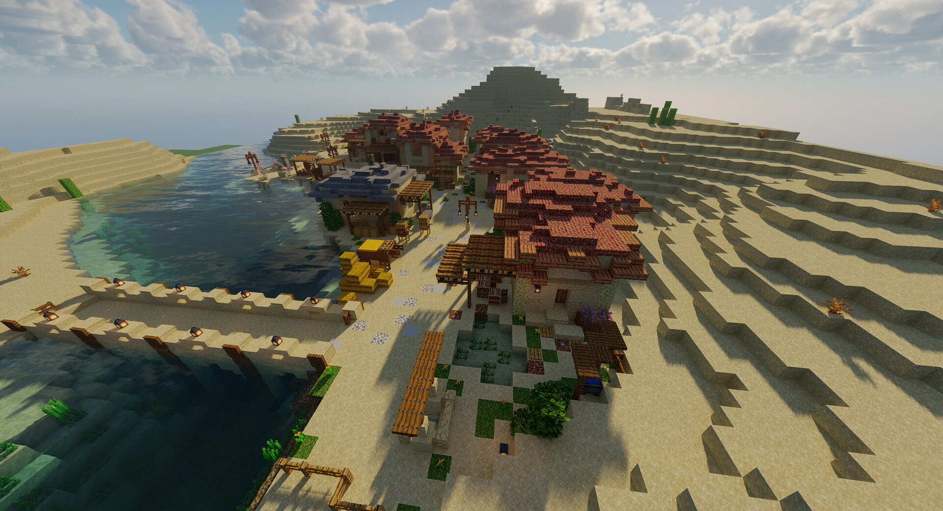 Small Roman village Minecraft Map