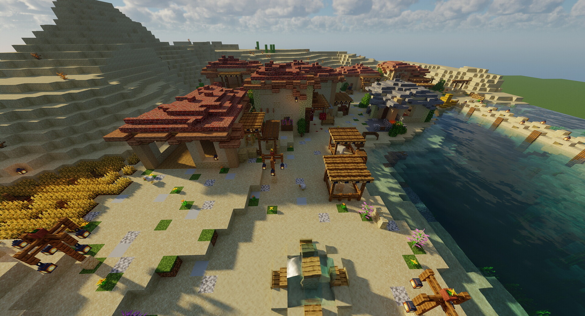 Small Roman village Minecraft Map